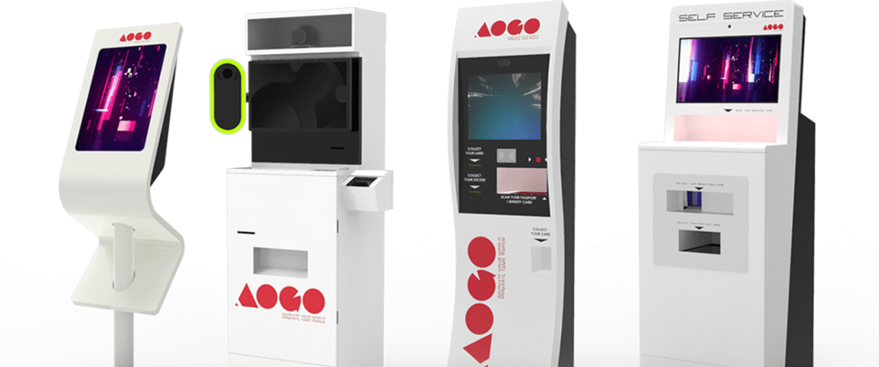 Self Service Kiosk System | AOGO Technologies Pte Ltd