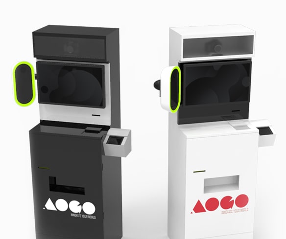 Interactive Kiosk System Malaysia | AOGO Technologies Sdn Bhd & PL