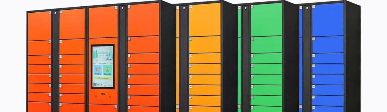 Smart Locker System Singapore | AOGO Technologies Pte Ltd