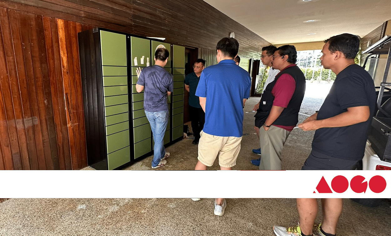 Singapore Kiosk System | AOGO Technologies Pte Ltd